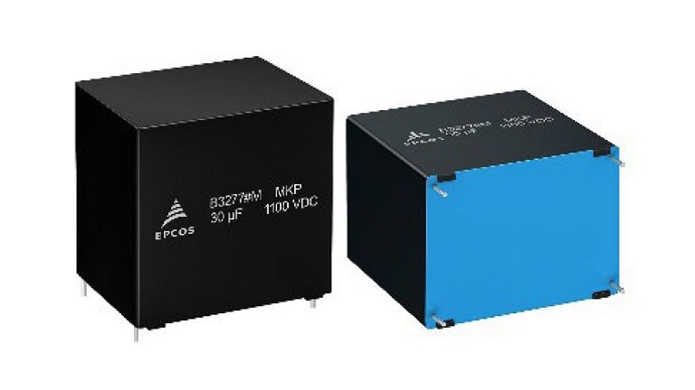TDK B3277xM Series EPCOS DC-Link Capacitors | Avnet Abacus