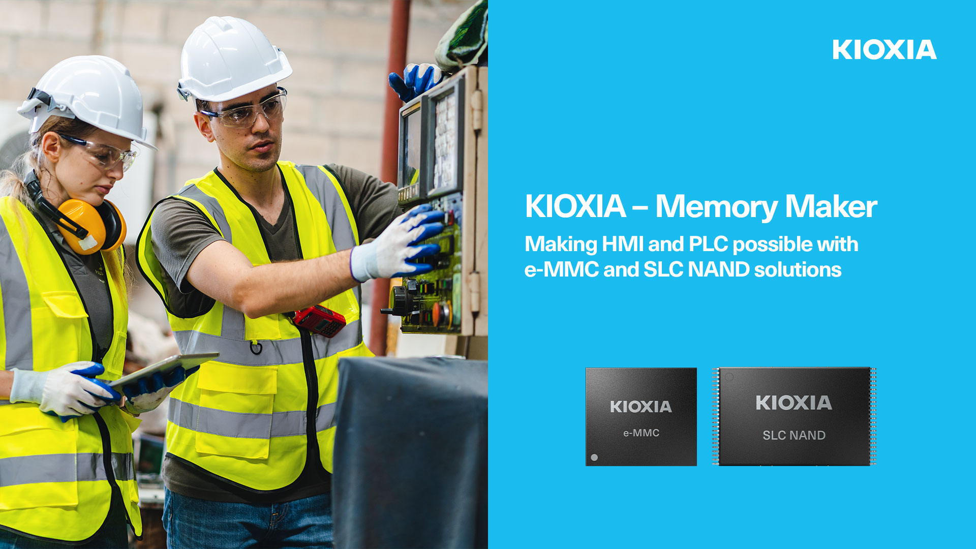 Factory Automation | KIOXIA | EBV Elektronik