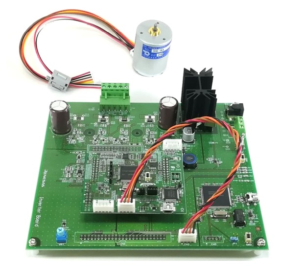 EBV-IoT Smart Connected Motor Control Solution | EBV Elektronik