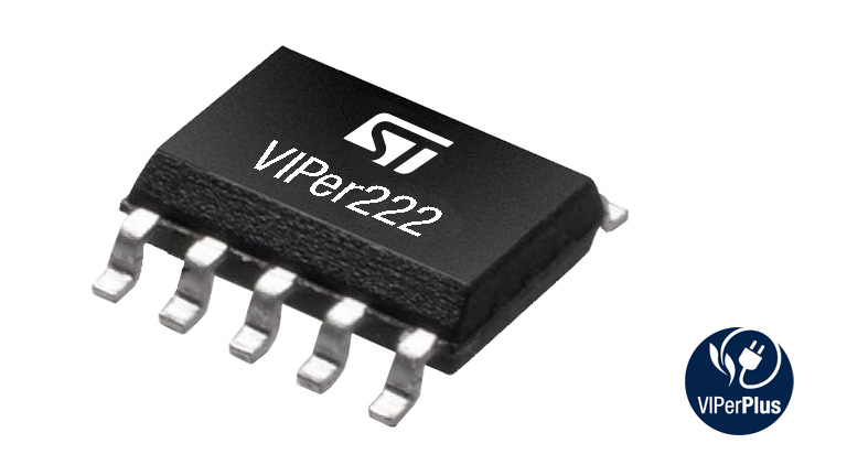 STMicroelectronics VIPER222 high voltage converter | Avnet Silica