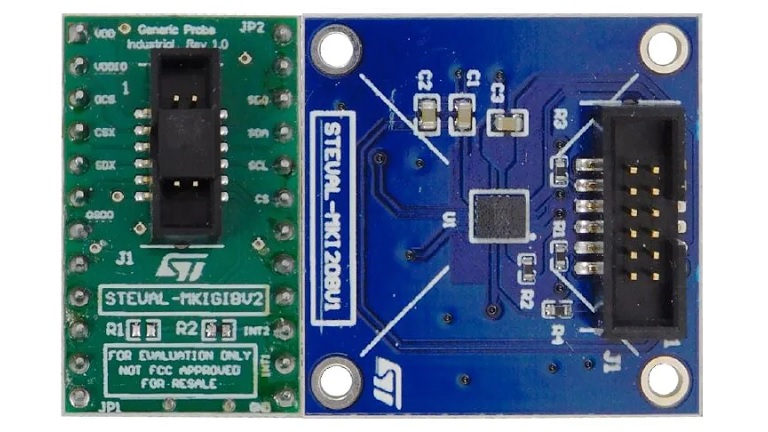STMicroelectronics IIS3DWB 3-axis digital vibration sensor | Avnet Silica