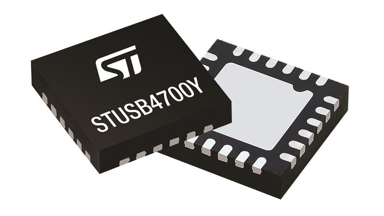 STMicroelectronics STUSB4700 USB PD controller | EBV Elektronik