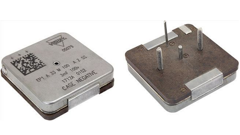 Vishay EP1 Series Wet Tantalum Capacitors - Avnet Abacus