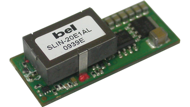 Bel Power Solutions Tunable Loop™ Non-Isolated DC-DC Converters - Avnet ...