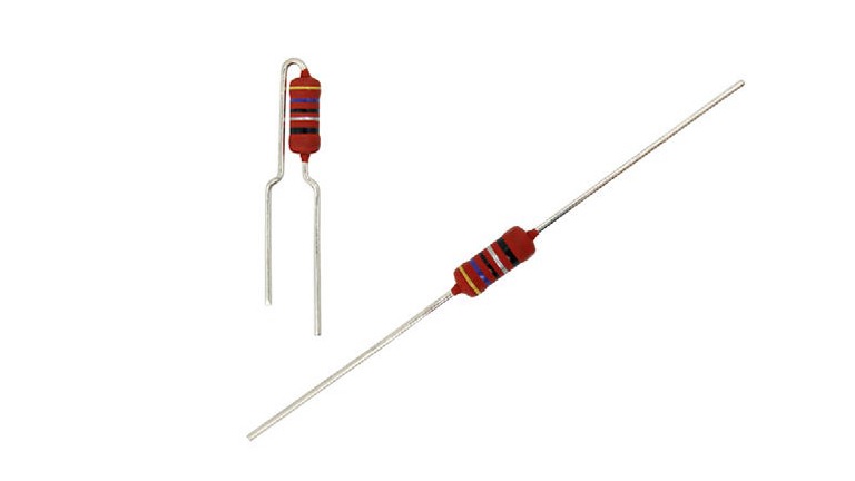 Vishay PR02-FS Metal Film Resistor - Avnet Abacus