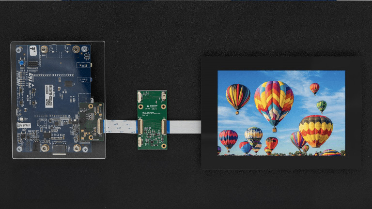 Big, bright, built for engineers: New Display Kits for ST Discovery Boards