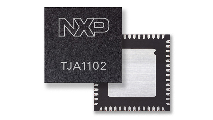 NXP TJA1102 Ethernet PHY dual tranceiver | Avnet Silica