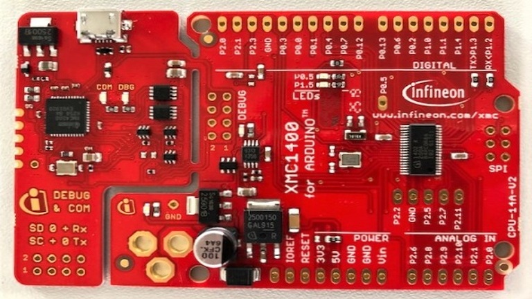 Infineon Technologies XMC1400 ARDUINO kit | EBV Elektronik