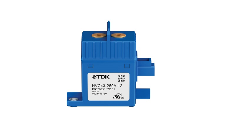 TDK HVC43 Series High-Voltage Contactors | Avnet Abacus