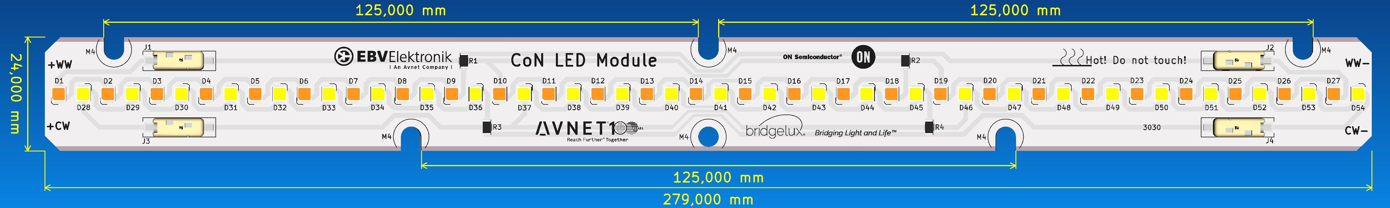 Light, Home & Building | CoN LED Module | EBV Elektronik