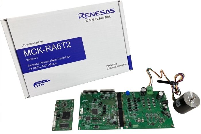 Motor Control Solutions | Renesas | EBV Elektronik