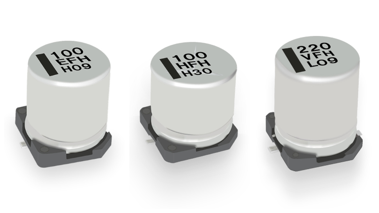 Panasonic FH Series Aluminium Electrolytic Capacitors | Avnet Abacus