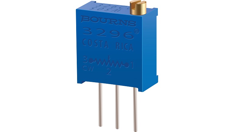 Bourns 3296 Series 3/8˝ Square Trimpot® Trimming Potentiometers | Avnet ...