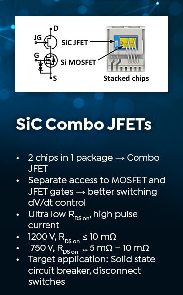 onsemi EliteSiC Solutions | SiC JFETs | EBV Elektronik