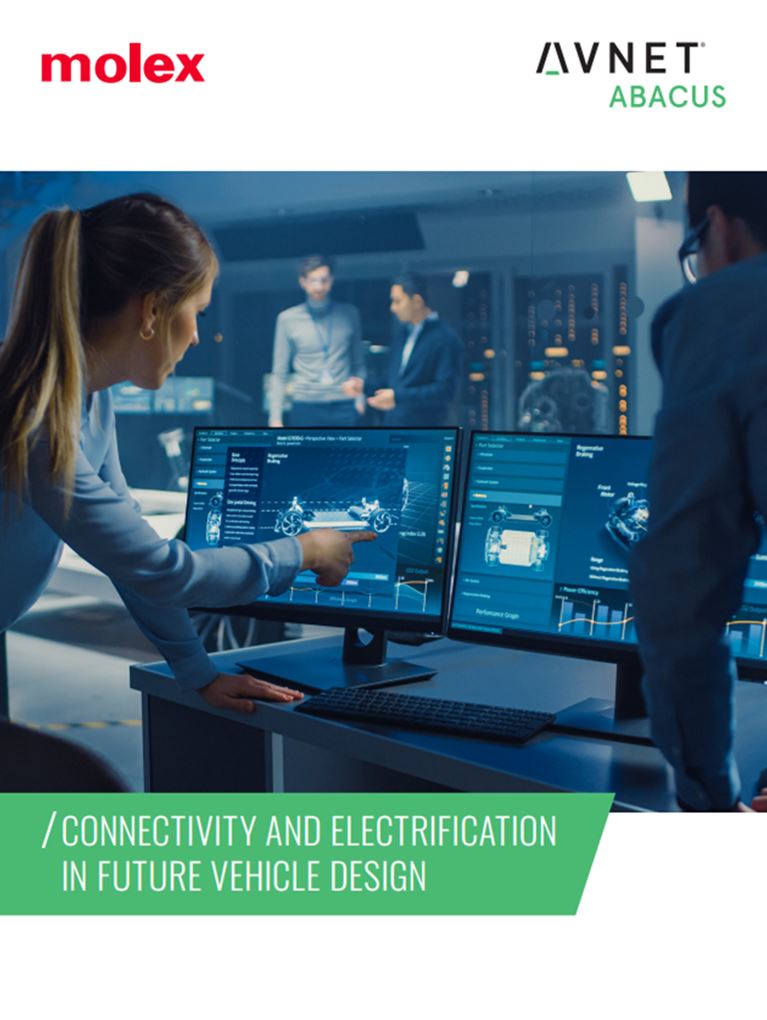 eBook: Connectivity and Electrification in Future Vehicle Design