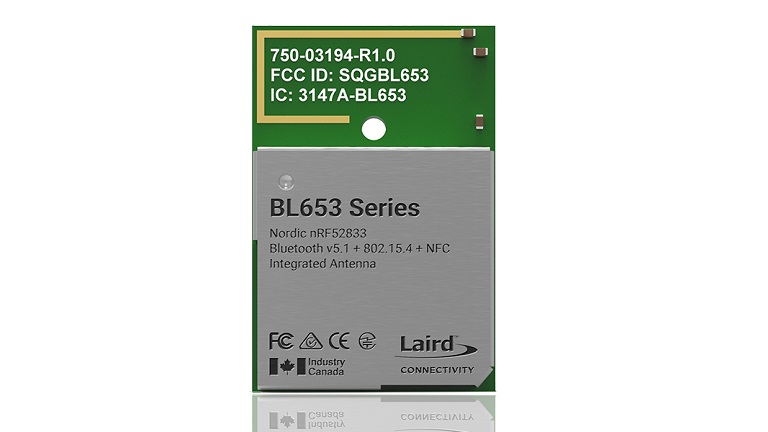 Ezurio (Laird) BL653 Series Bluetooth 5.1 | EBV Elektronik