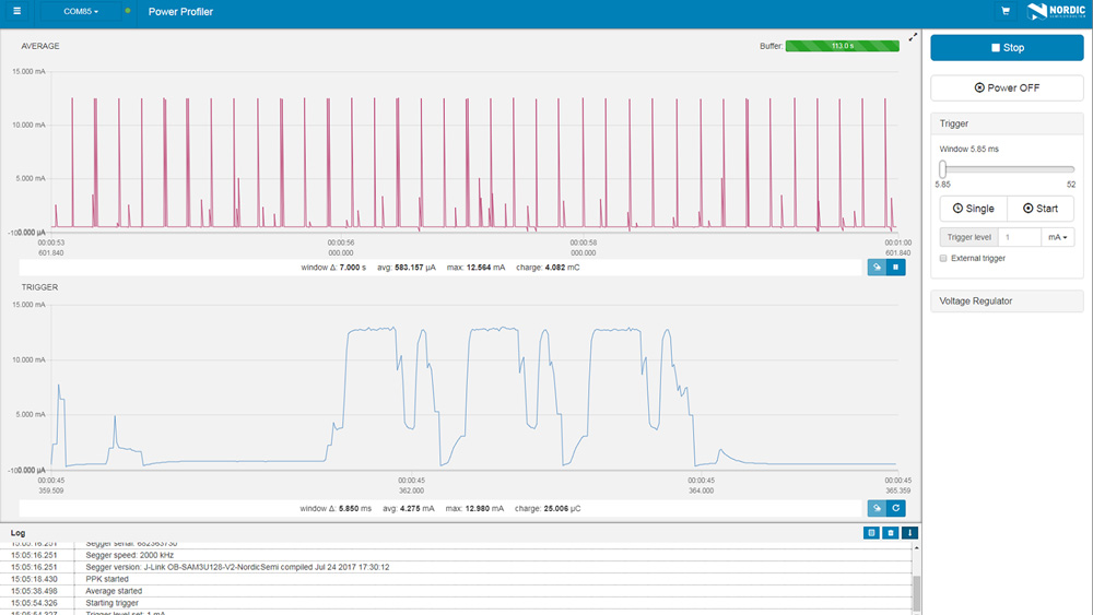 Nordic Semiconductor Power Profiler Kit | Avnet Silica