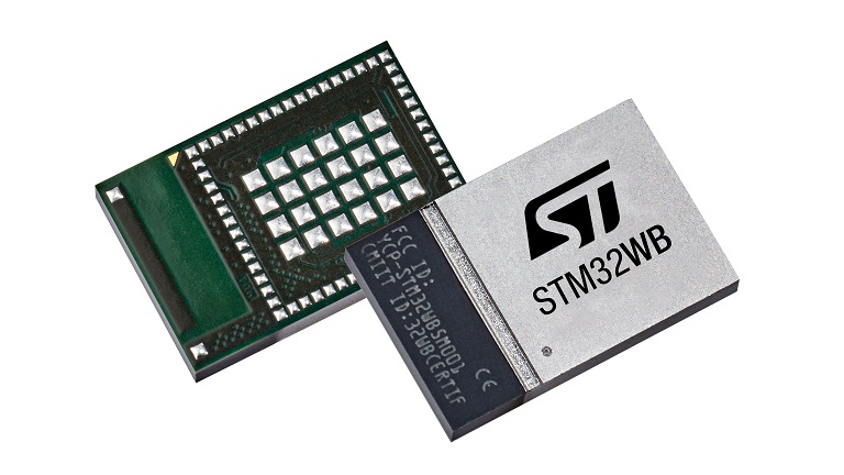 ST STM32 | STM32WB/WL | STM32WB Modules | EBV Elektronik