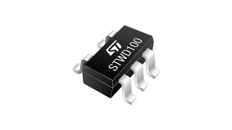 STMicroelectronics STWD100 Watchdog timer circuit | Avnet Silica