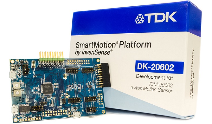 TDK Invensense SmartMotion® Development Kits - Avnet Abacus