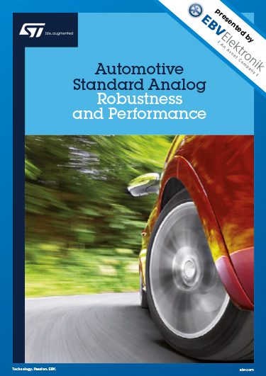 ST Standard Products | Analog | EBV Elektronik