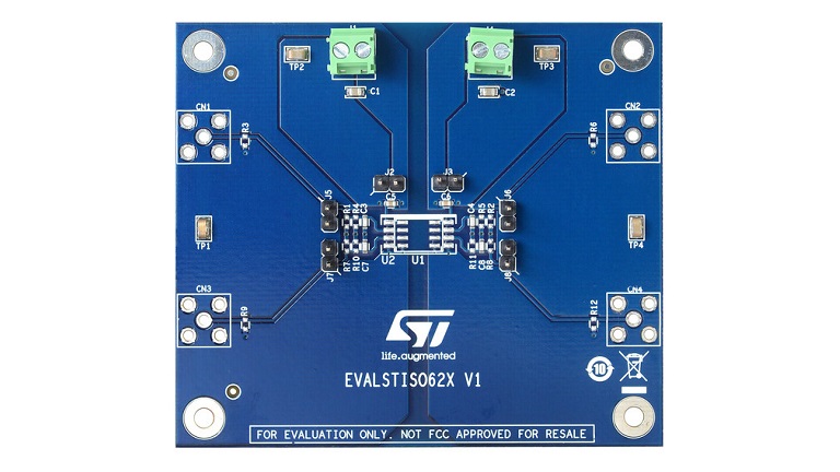 STMicroelectronics STISO621 Digital isolator | Avnet Silica