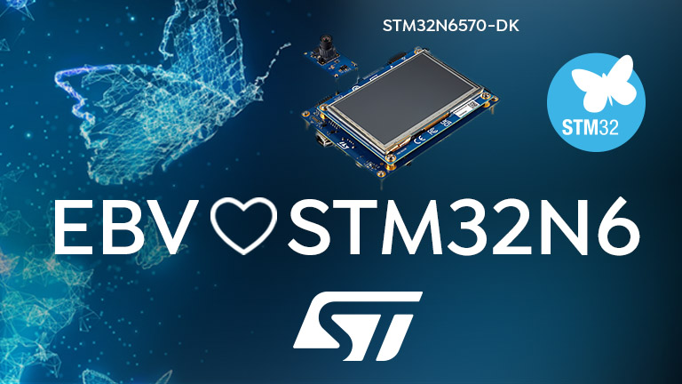 STM32 | STM32N6 | EBV Elektronik