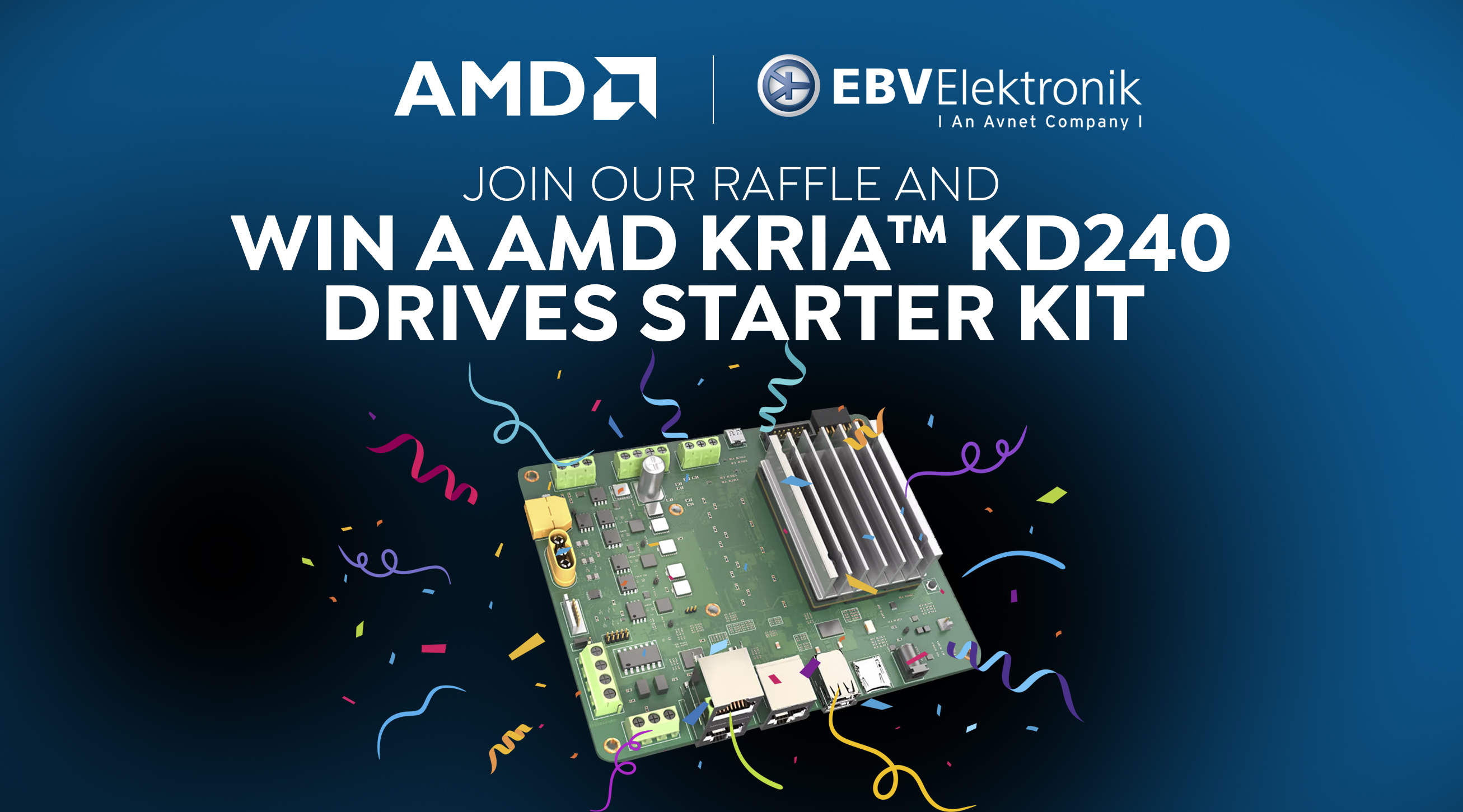 AMD Kria Adaptive Motor Control SOMs | EBV Elektronik