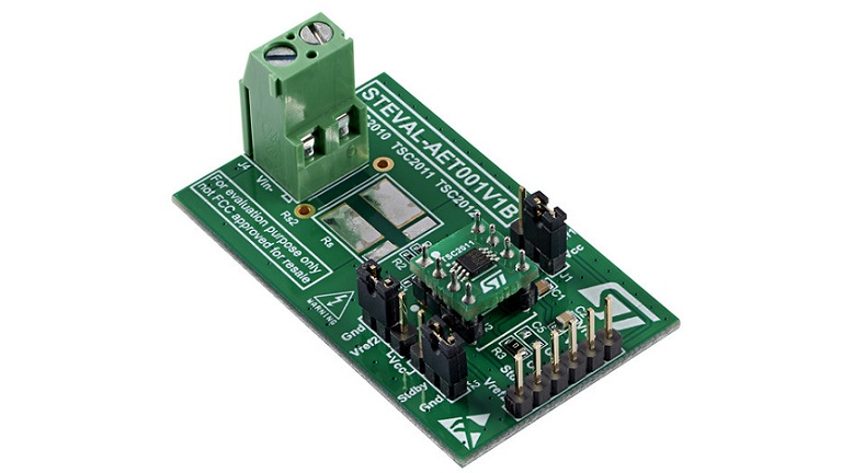STMicroelectronics TSC2011H bidirectional current sense amplifier | Avnet Silica