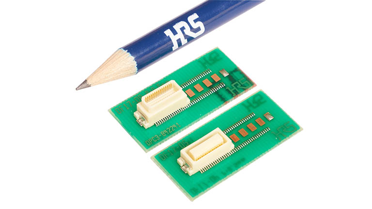 Hirose DF17 Series 4 - 8mm Stack Height Board-To-Board Connectors ...
