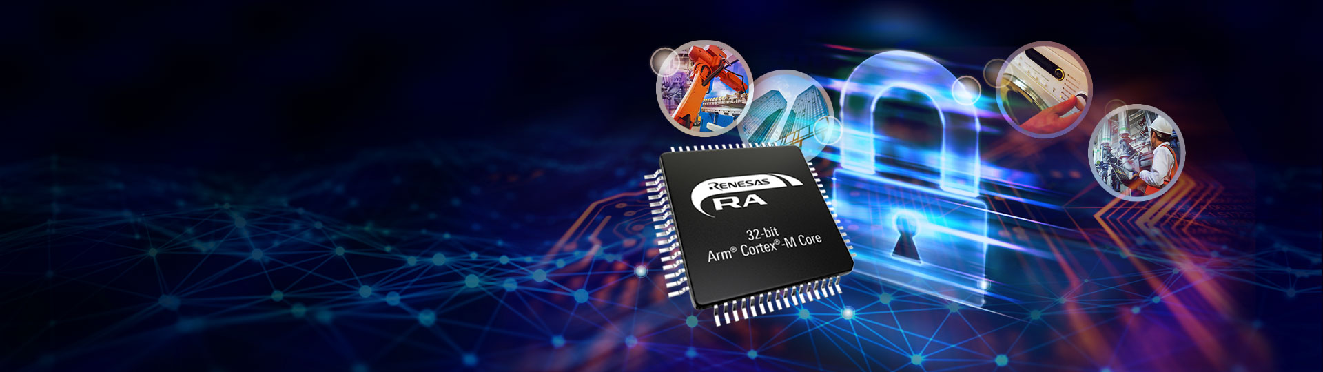 Renesas RA Family 32-bit MCU | EBV Elektronik