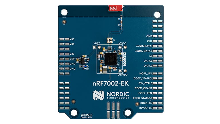 Nordic Semiconductor nRF7002 Companion IC | Avnet Silica