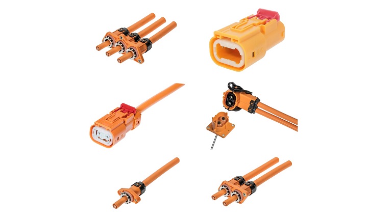 Aptiv HV AK Series High-Voltage Connectors | Avnet Abacus