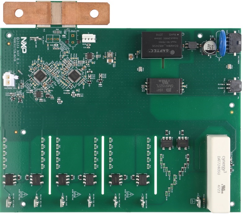 NXP Battery Energy Storage System (BESS) | EBV Elektronik