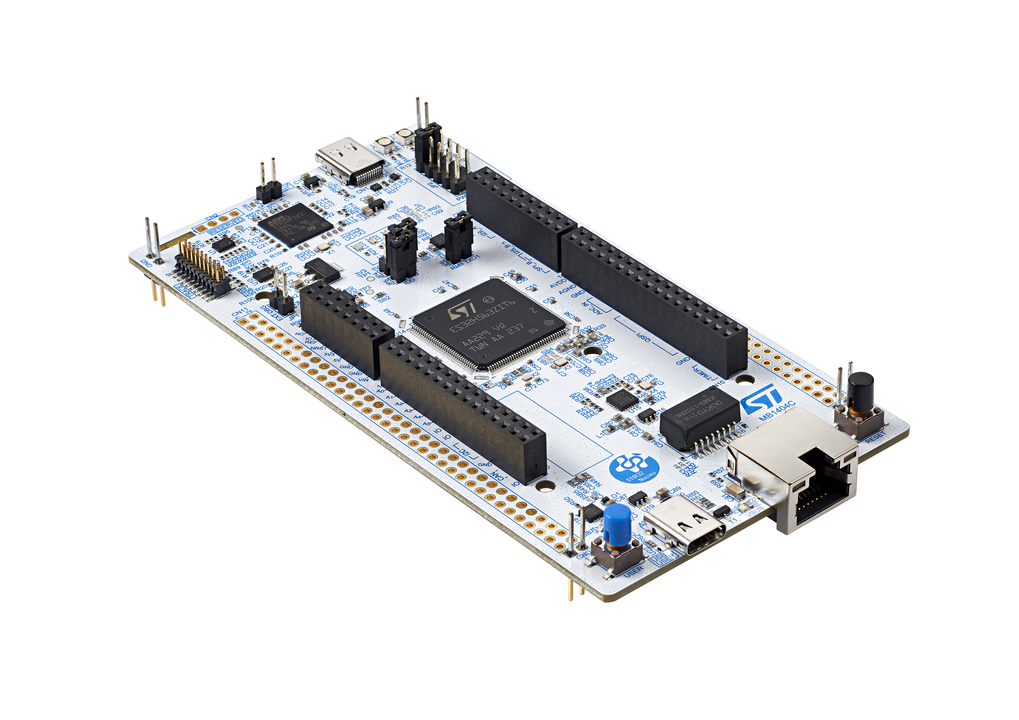STMicroelectronics STM32H5 series | EBV Elektronik