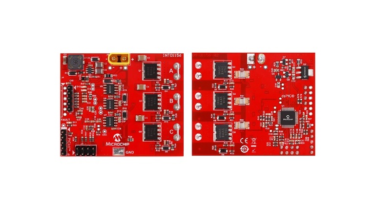Microchip e-scooter reference design | Avnet Silica