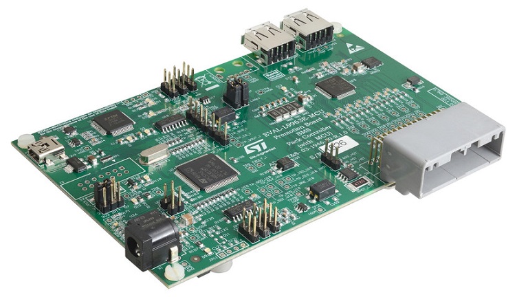 ST L9963E automotive battery management chip | Avnet Silica