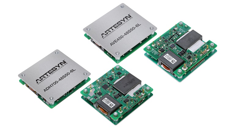 Artesyn 50volt DC-DC bricks - Avnet Abacus