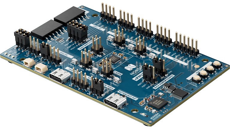 Nordic Semiconductor nPM1300 PMIC & EK | Avnet Silica