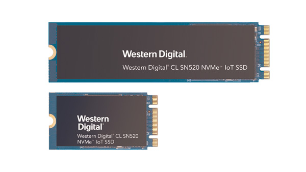 Western Digital CL SN520 NVMe SSD | Avnet Silica