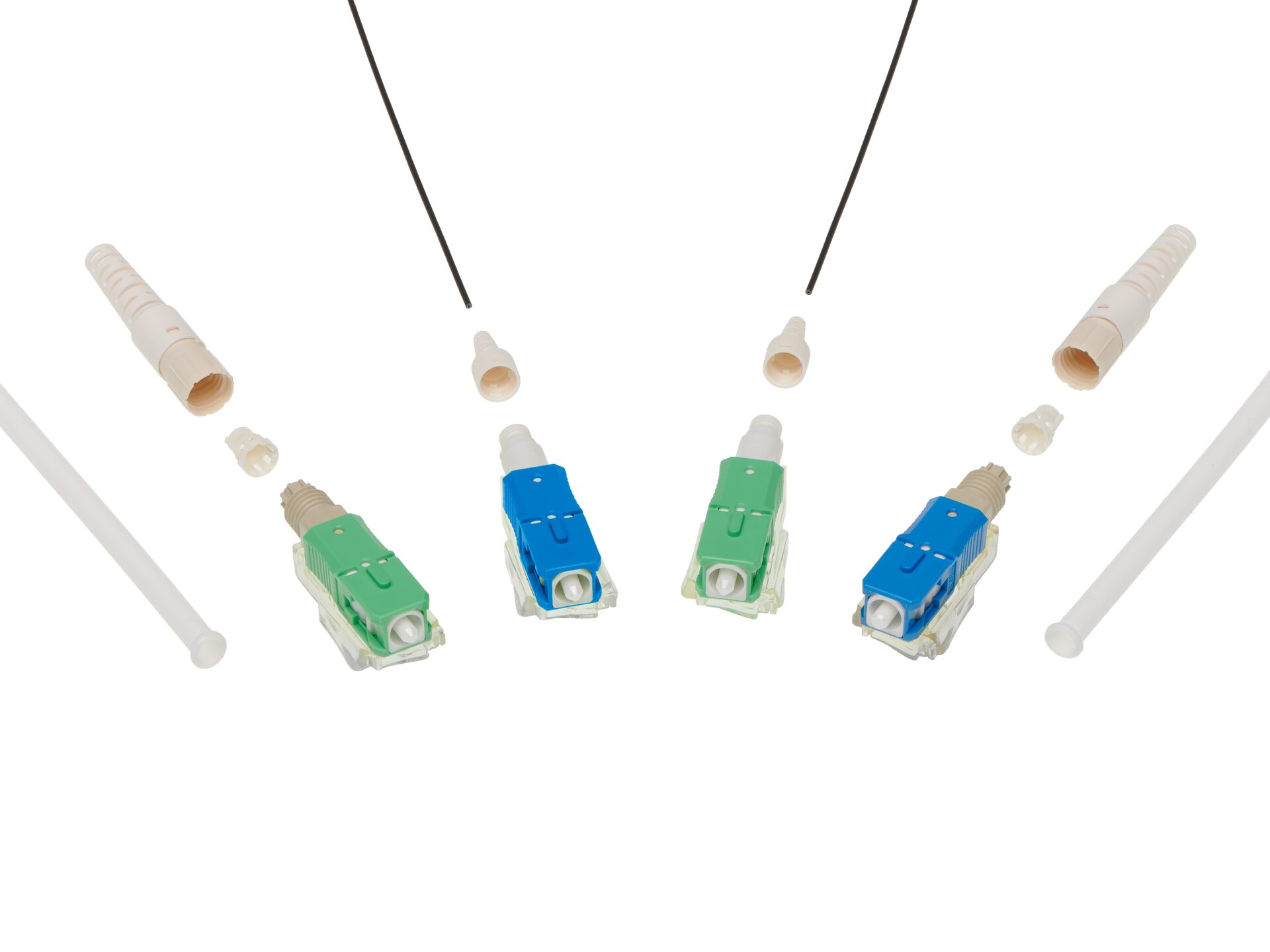 Quasar OptiX Field Mountable Connectors | Avnet Abacus