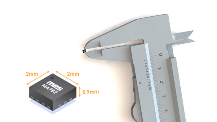 MPS MA782 Low-Power Angle Sensor | Avnet Silica