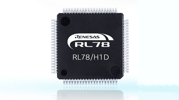 Renesas RZRL78/H1D microcontroller | Avnet Silica