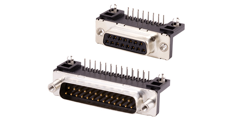 Amphenol ICC DP Series D-Subminiature Connectors