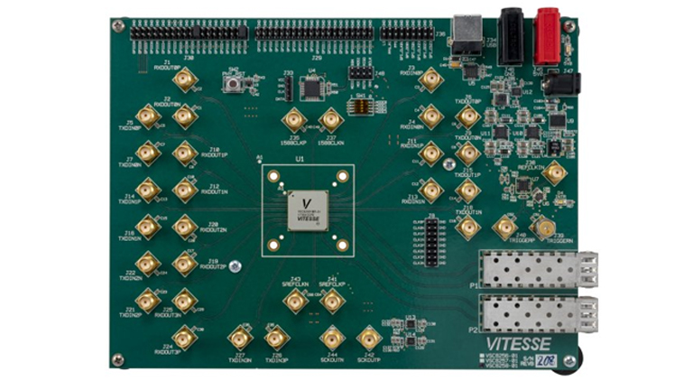 Microchip VSC8258 4 Port 10GbE XFI/SFI PHY with IEEE1588 MACsec | Avnet Silica