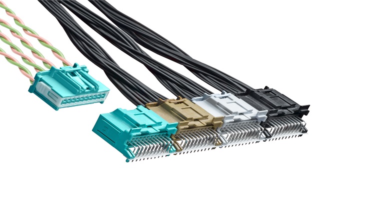 Molex Stac64 Single, Multi-Pocket Hybrid Header System | Avnet Abacus