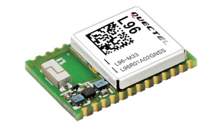 Quectel L96 GNSS Module with Chip Antenna | Avnet South Africa