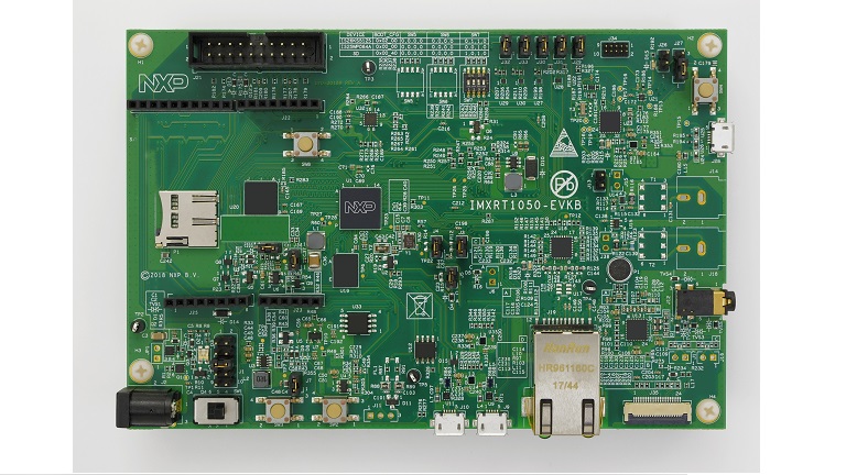 NXP i.MX RT1050-EVKB with Arduino pinout port | EBV Elektronik