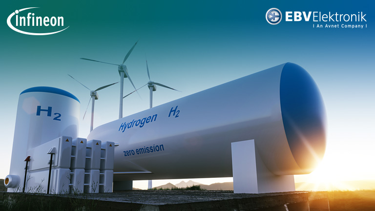 Infineon Green Hydrogen | EBV Elektronik