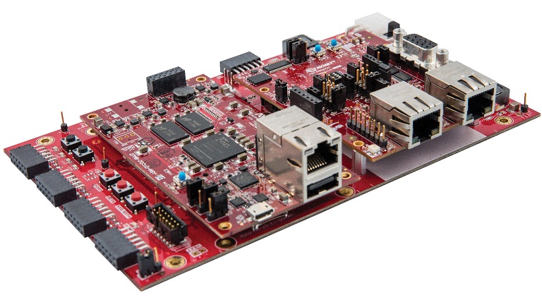 Avnet & Xilinx MicroZed Industry 4.0 Ethernet Kit | Avnet Silica